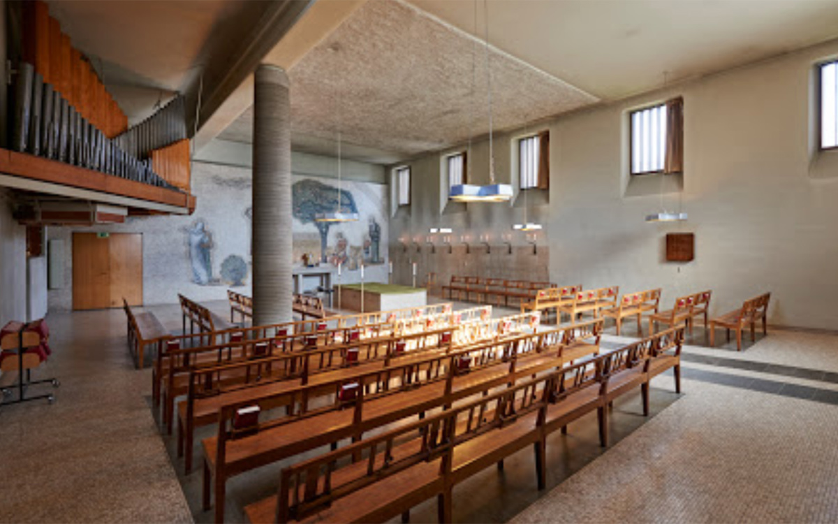 The Woodland Crematorium - The City of Stockholm